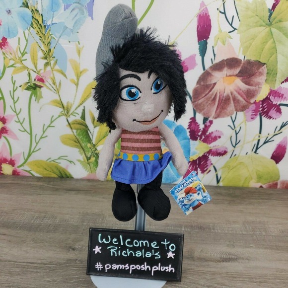 Kellytoy | Toys | The Smurfs Movie Vexy Plush Doll 85 Nwt Kellytoy ...